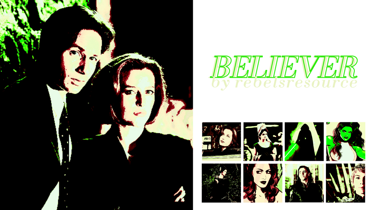 BELIEVER. PSD. by rebelsresource on DeviantArt