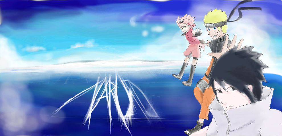 Naruto flying! by maybelle9681 on DeviantArt