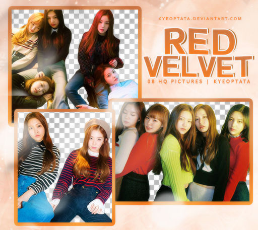 [PNGPACK002] RED VELVET by kyeoptata on DeviantArt
