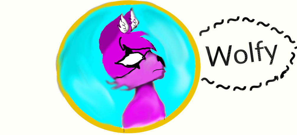 Wolfy The God Wolf by BabyAndBallora1 on DeviantArt