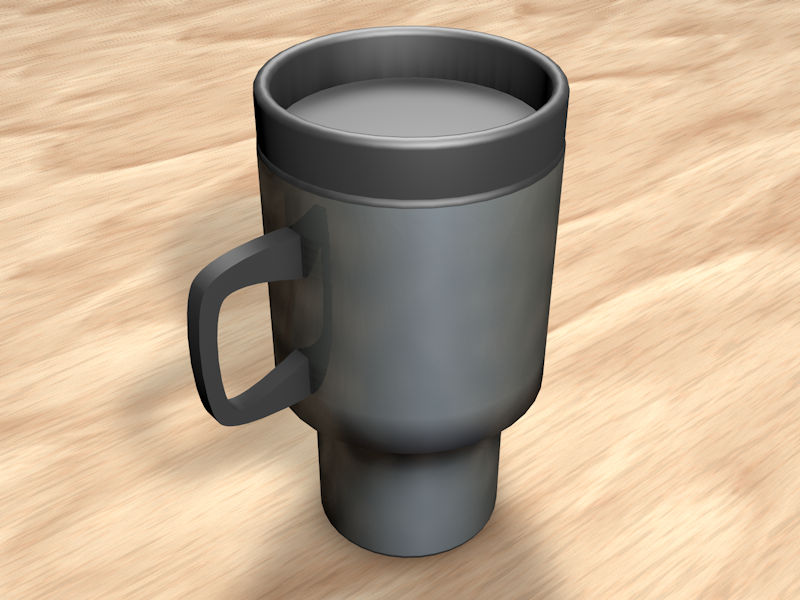 My 4D Coffee Mug by SeaSerpentine on DeviantArt