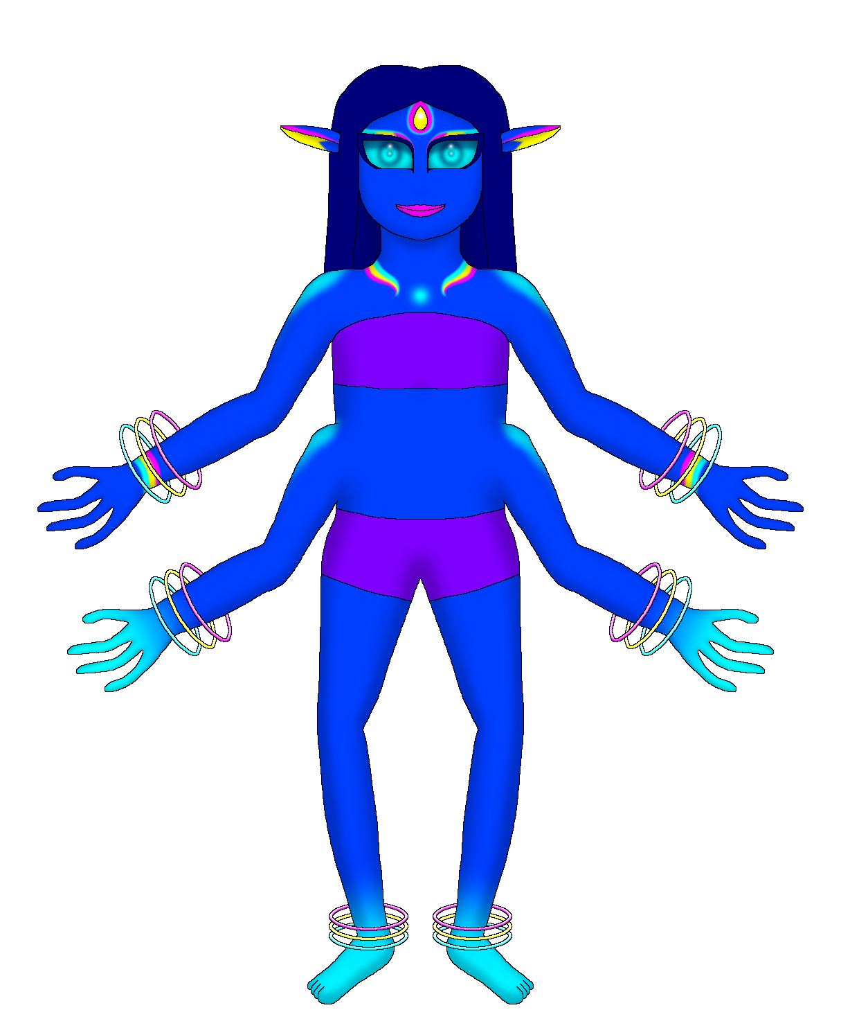 Ayla.psd by MajikkanBeingsUnite on DeviantArt