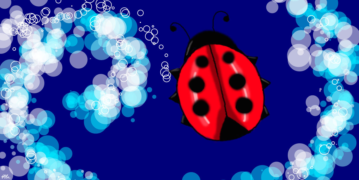 ladybug by AdlineDiablo37 on DeviantArt