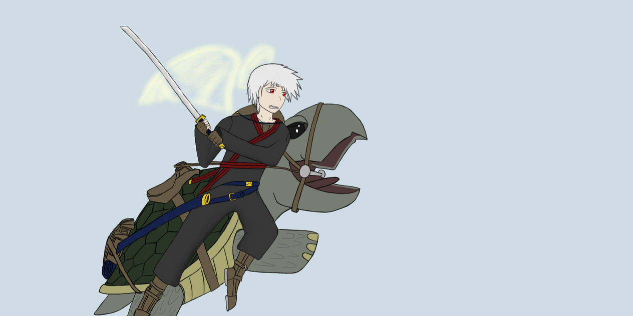 The Ronin (pathfinder character) by GUNNEY-SGT-bob on DeviantArt