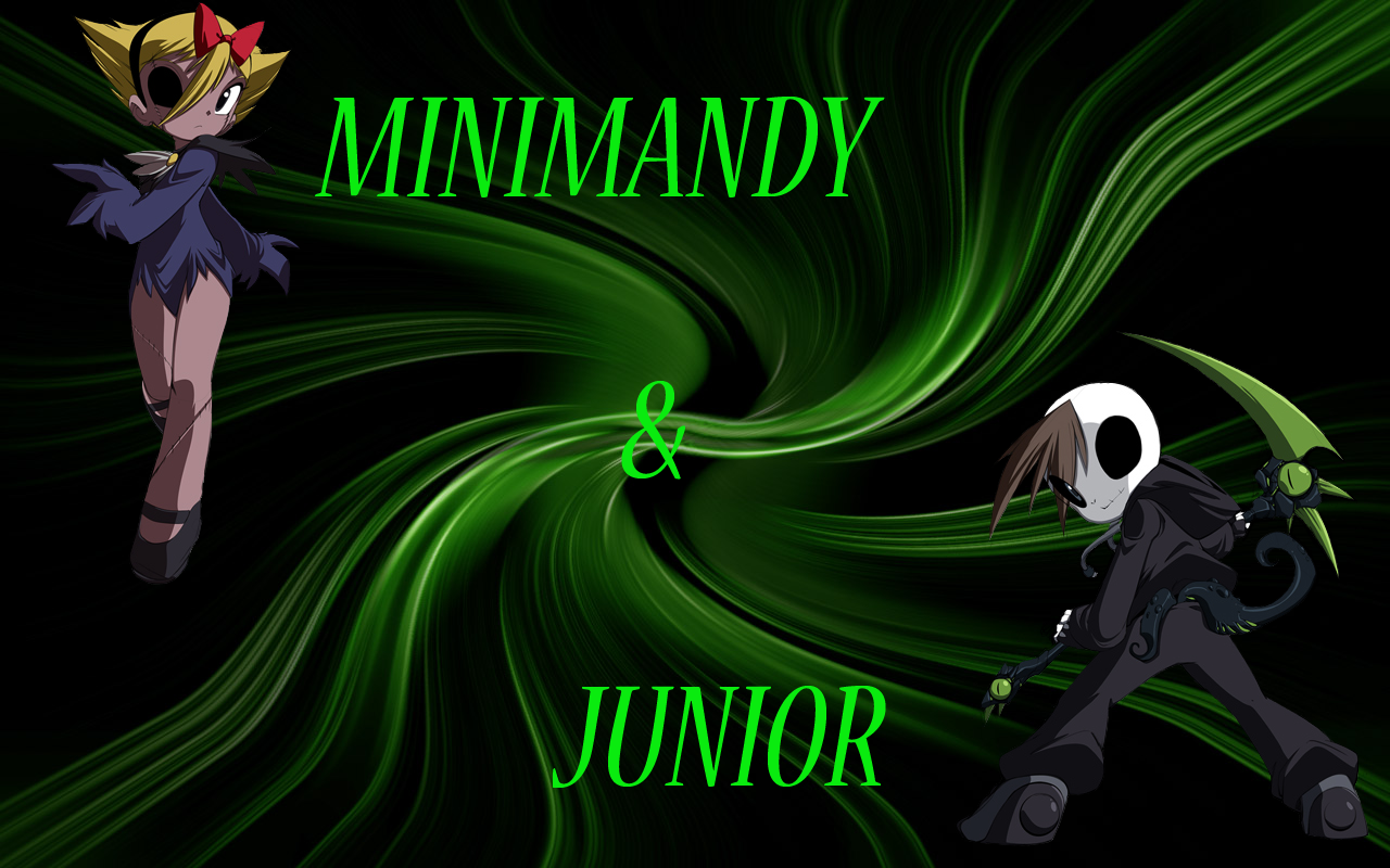 Minimandy and Jr by ravenfan33014 on DeviantArt