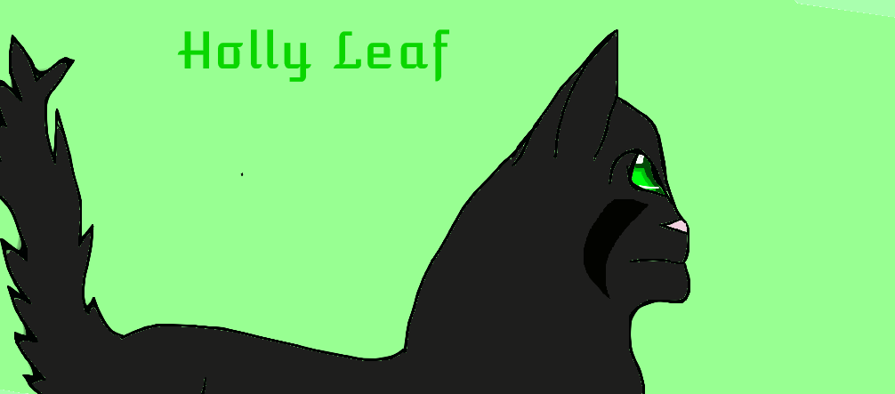 HollyLeaf by FallenMountain on DeviantArt