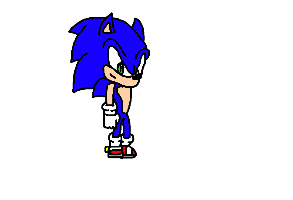 Sonic By Darksonicthehedgie On Deviantart