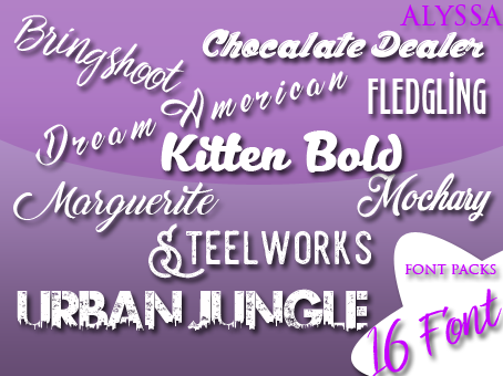 Fonts(1) by fosforluhayaller on DeviantArt