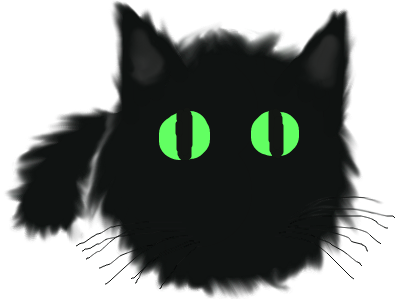 Puff-Ball Cat by LunaXTasia on DeviantArt