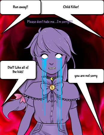 (Alt.Glitchtale and Fnaf) Hate and Sadness by Natalie185 on DeviantArt