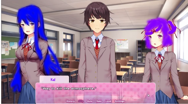 (DDLC/DDSC) Meeting Phantom by Natalie185 on DeviantArt
