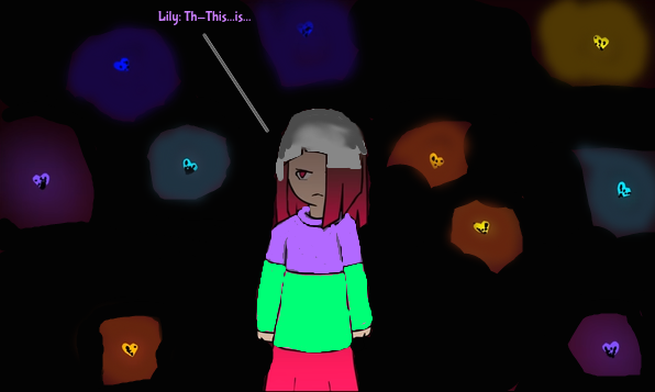 (Alt.Glitchtale) Souls and Demons by Natalie185 on DeviantArt