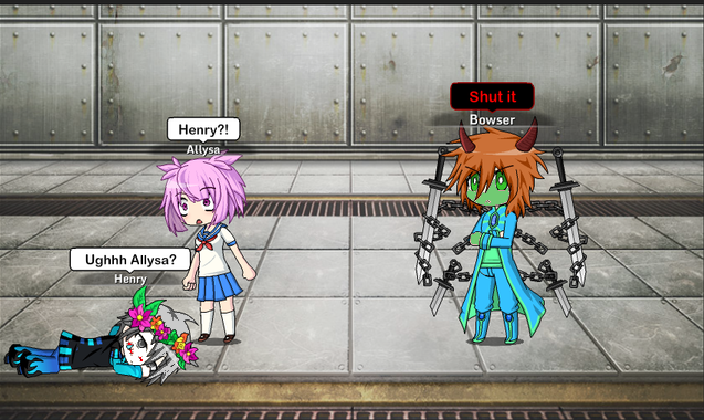 (Mario RP) Kidnapping by Natalie185 on DeviantArt