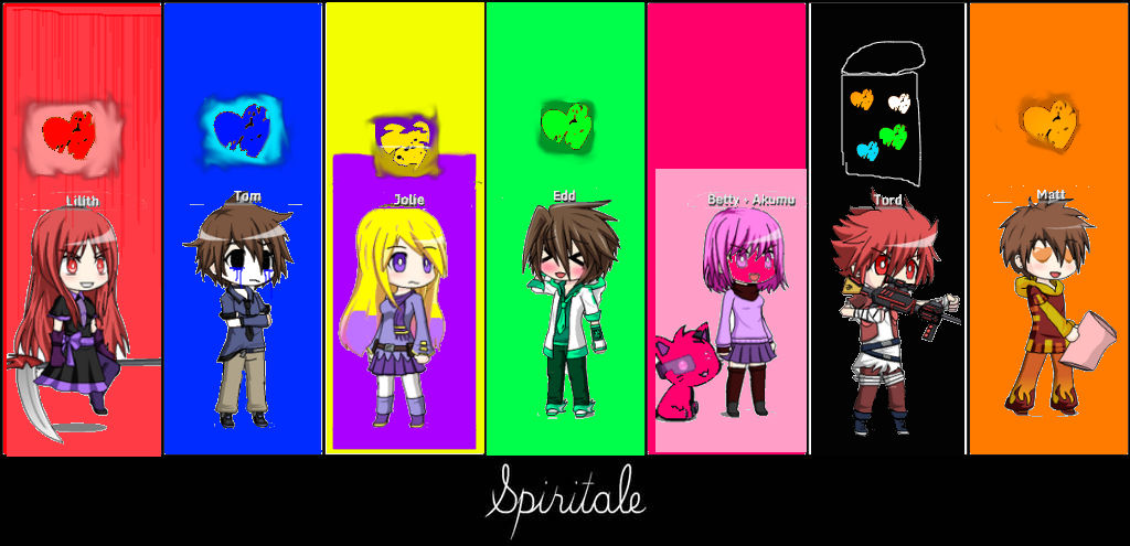 (SpirtTale/Gacha) New characters by Natalie185 on DeviantArt