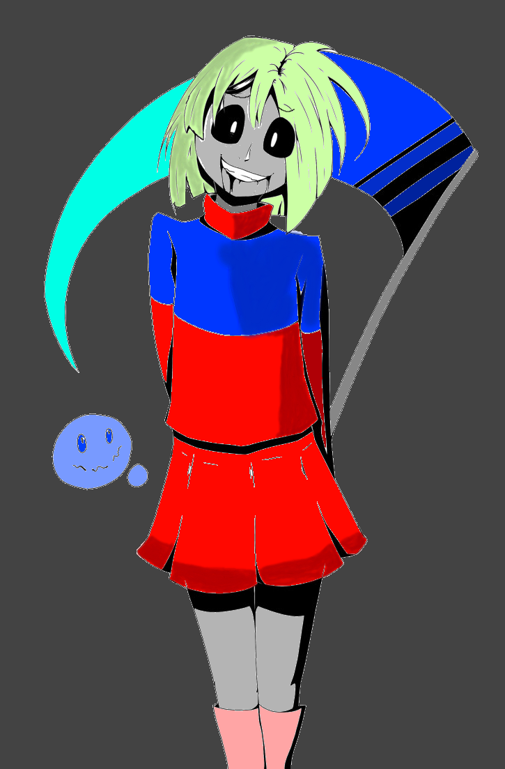 (Errortale) Virus and Glitch by Natalie185 on DeviantArt