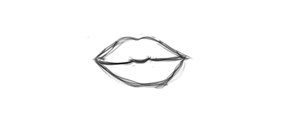 bad drawing of lips by MsFangirl010 on DeviantArt