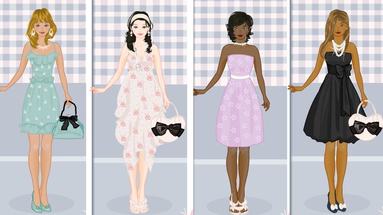 Summer dresses dressup game by Pichichama on DeviantArt