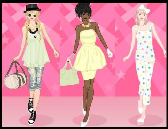 Complete wardrobe dressup by Pichichama on DeviantArt