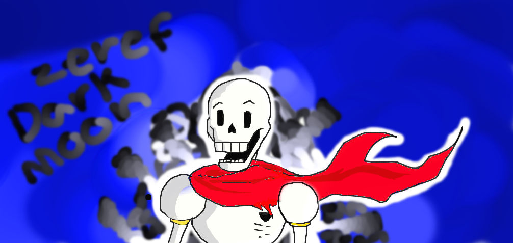 Papyrus / undertale by Zerefdarkmoon on DeviantArt