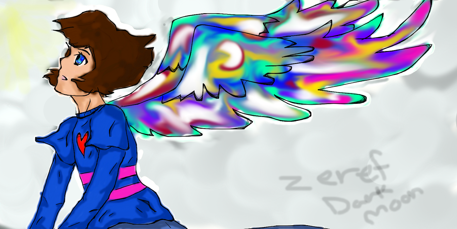 Frisk by Zerefdarkmoon on DeviantArt