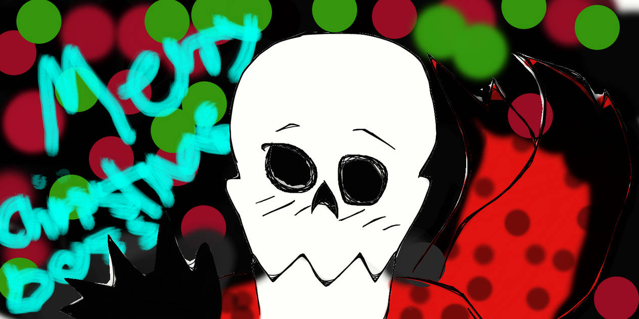Merry Christmas PAPYRUS UNDERFELL by Zerefdarkmoon on DeviantArt