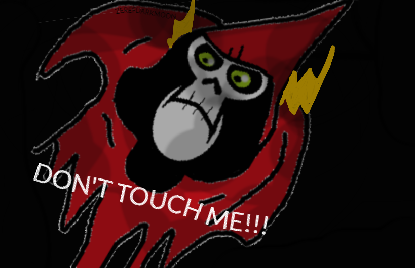 LORD HATER OF [WANDER OVER YONDER]fanart!!!! by Zerefdarkmoon on DeviantArt