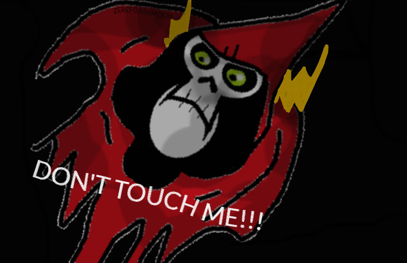 LORD HATER OF [WANDER OVER YONDER]fanart!!!! by Zerefdarkmoon on DeviantArt