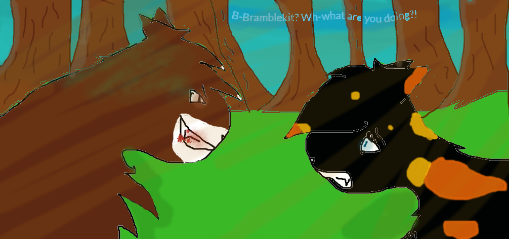Bramblekit? by CrazyWolf77 on DeviantArt