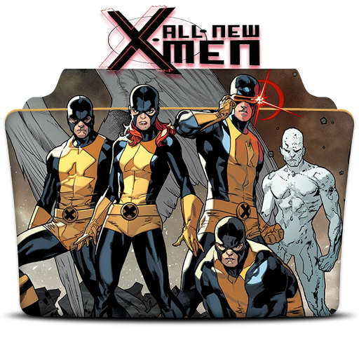 All-New X-Men Folder Icon by BuddhaJEF on DeviantArt