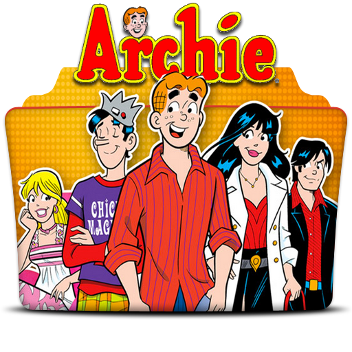 Archie Comics folder icon by BuddhaJEF on DeviantArt