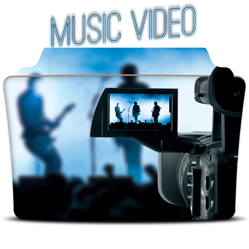 Music Video folder icon by BuddhaJEF on DeviantArt