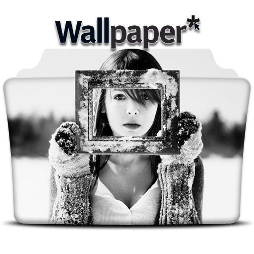 Wallpaper folder icon by BuddhaJEF on DeviantArt