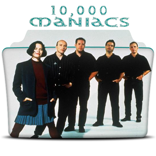 10,000 Maniacs folder icon by BuddhaJEF on DeviantArt