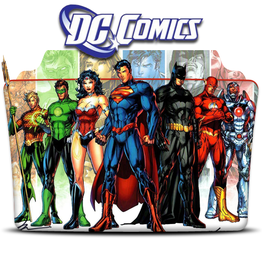 DC Comics folder icon by BuddhaJEF on DeviantArt