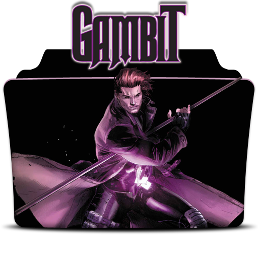 Gambit Vol 5 comic folder by BuddhaJEF on DeviantArt
