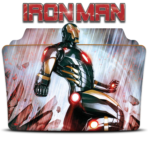 Iron Man Vol 5 folder icon by BuddhaJEF on DeviantArt