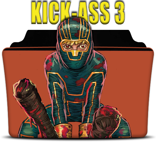 Kick-Ass 3 folder icon by BuddhaJEF on DeviantArt