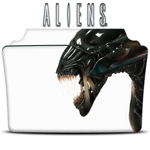 Alien Movies folder by BuddhaJEF on DeviantArt