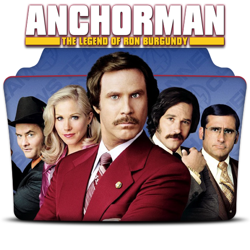 Anchorman movie folder by BuddhaJEF on DeviantArt