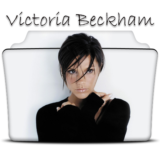 Victoria Beckham music folder by BuddhaJEF on DeviantArt