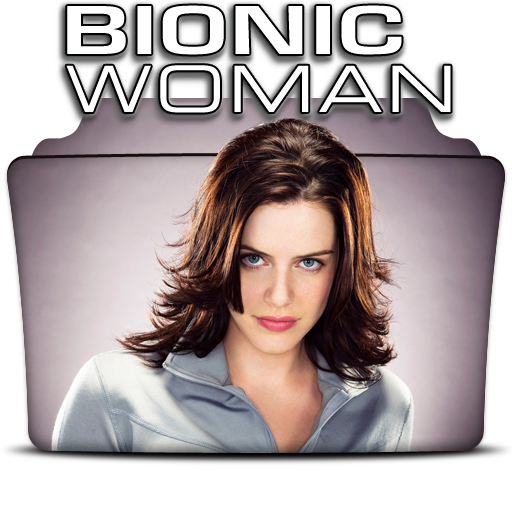 Bionic Woman tv folder by BuddhaJEF on DeviantArt