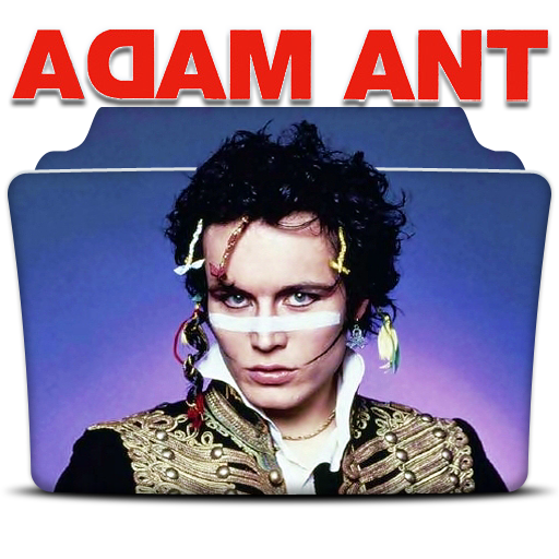 Adam Ant music folder by BuddhaJEF on DeviantArt