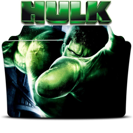 Hulk movie folder by BuddhaJEF on DeviantArt