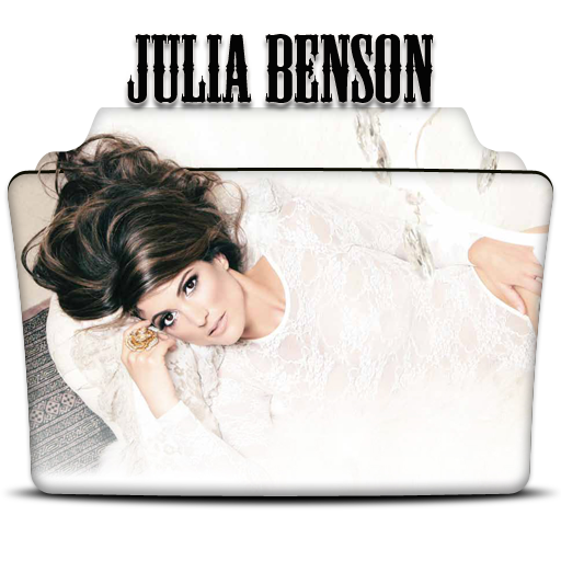Julia Benson folder by BuddhaJEF on DeviantArt