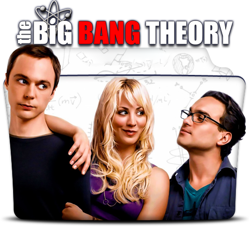 The Big Bang Theory S1 folder by BuddhaJEF on DeviantArt