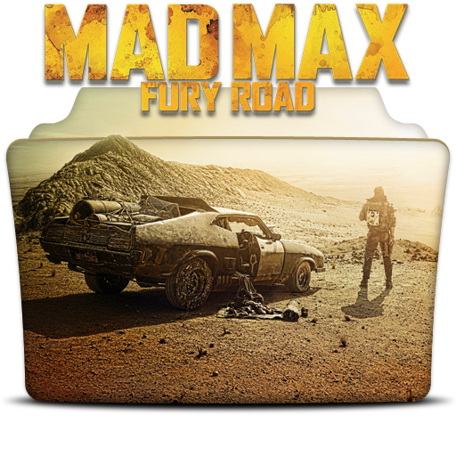 Mad Max - Fury Road movie folder by BuddhaJEF on DeviantArt