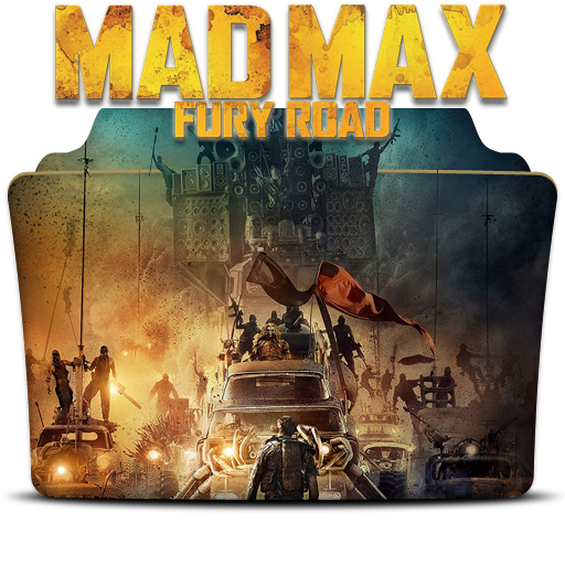Mad Max - Fury Road movie folder by BuddhaJEF on DeviantArt