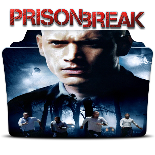Prison Break tv folder by BuddhaJEF on DeviantArt