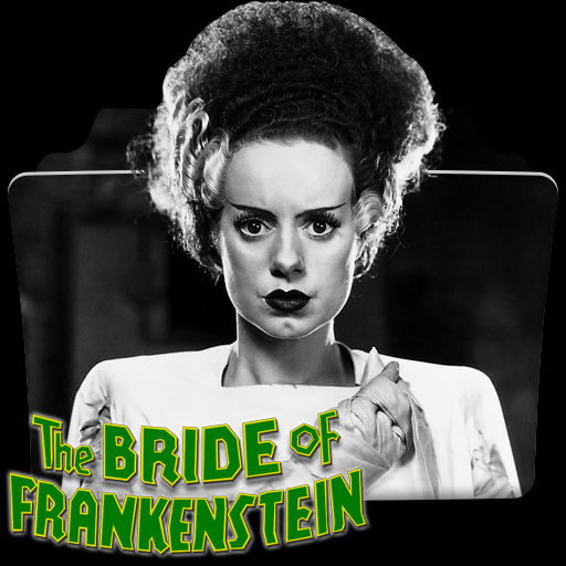 The Bride of Frankenstein by BuddhaJEF on DeviantArt