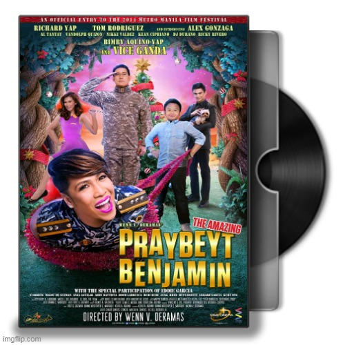 The Amazing Praybeyt Benjamin 2014 by Symonalvin on DeviantArt